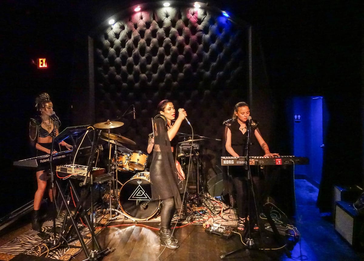 PHOTOS: Lex plays a mythical show at Townsend (SXSW)