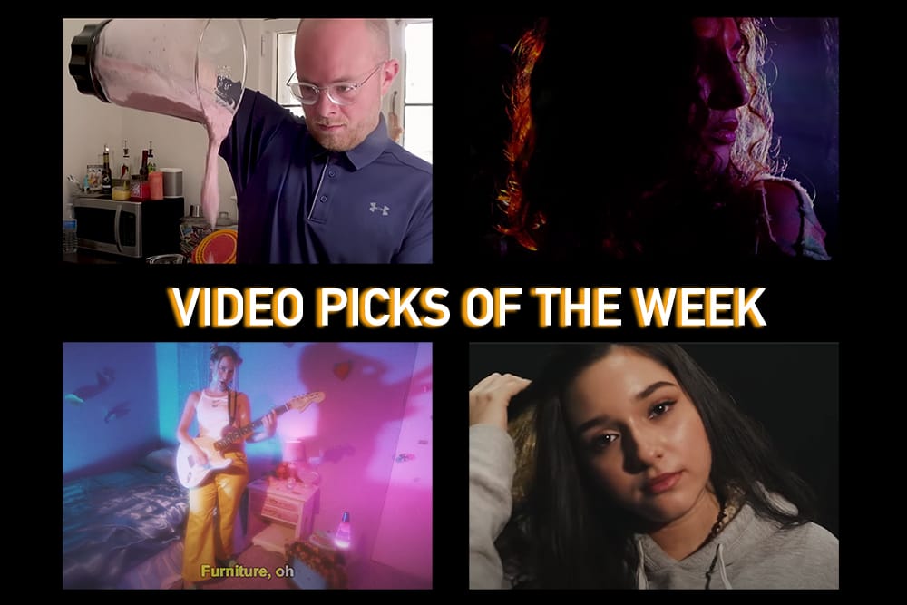 VIDEO PICKS OF THE WEEK: Jacob Asher, Keep Shelly In Athens, Pynkie ...