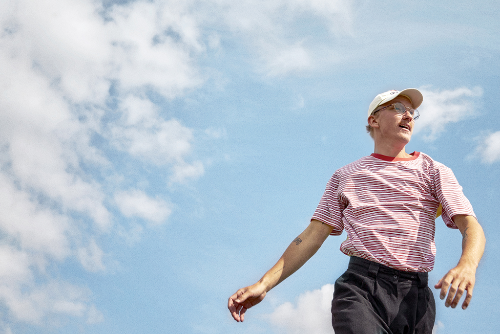 your hands - floating